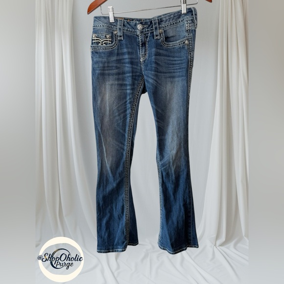 Rock Revival | Jeans | Rock Revival Bootcut Jeans Size 27 | Poshmark